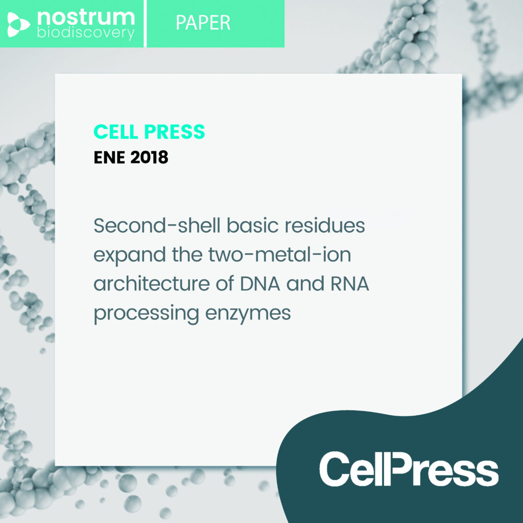 Second-Shell Basic Residues Expand the Two-Metal-Ion Architecture of ...
